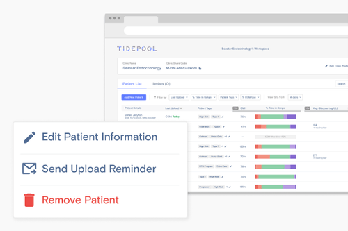 Tidepool+ | Tidepool for Healthcare Providers